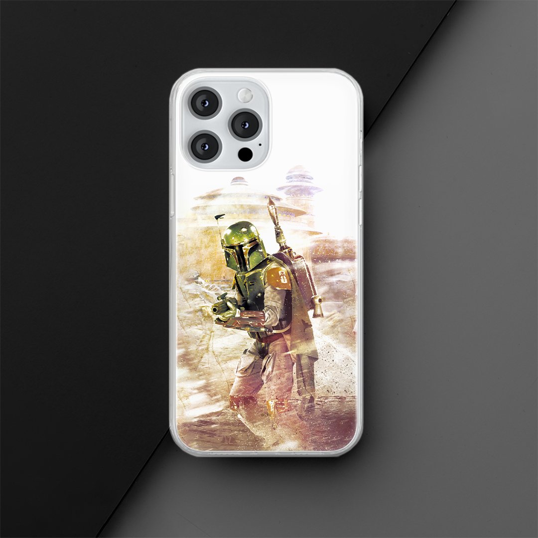 Etui Boba Fett 001 Star Wars Nadruk pełny Biały Producent: Samsung ...