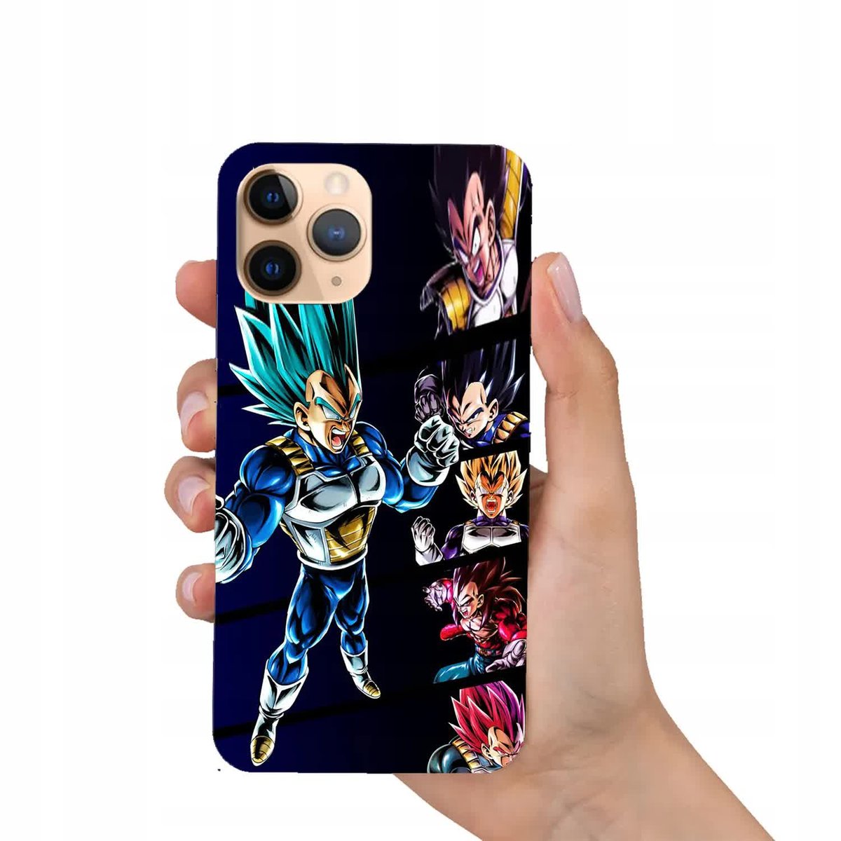 Etui Case Do Apple Iphone 11 Pro Max -Z Nadrukiem Dragonball Goku Anime ...