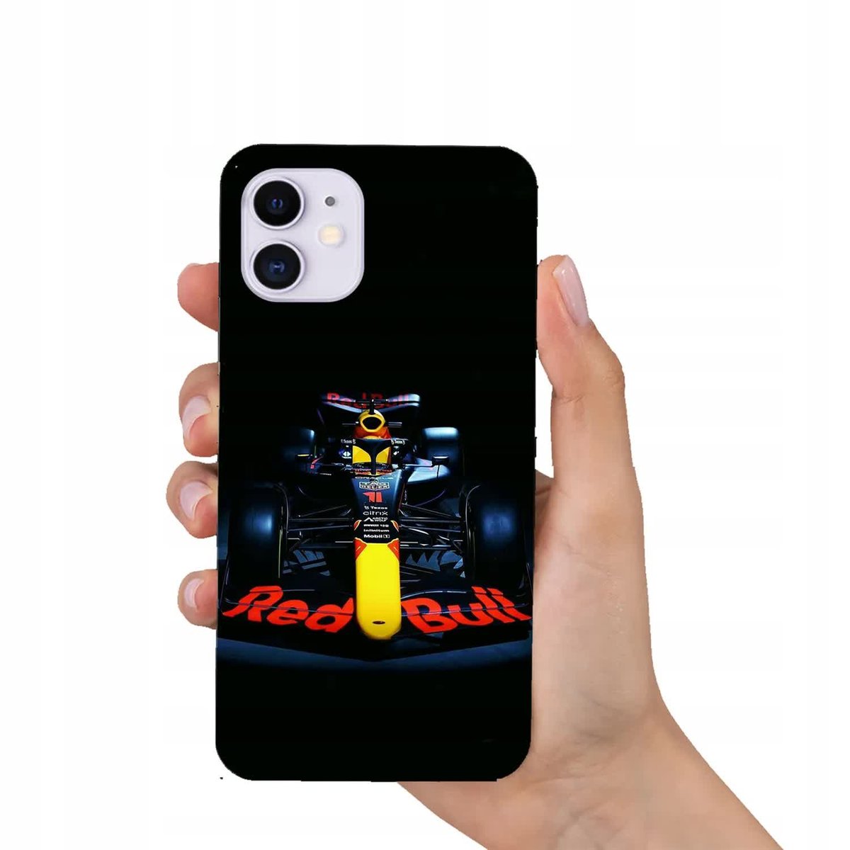 Etui Case Do Apple Iphone 12 / 12 Pro - Z Nadrukiem Formula 1 F1 Red ...