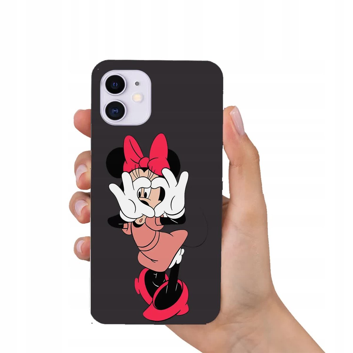 Etui Case Do Apple Iphone 12 Mini - Z Nadrukiem Myszka Mickey Miki Minnie - Inna marka | Sklep ...