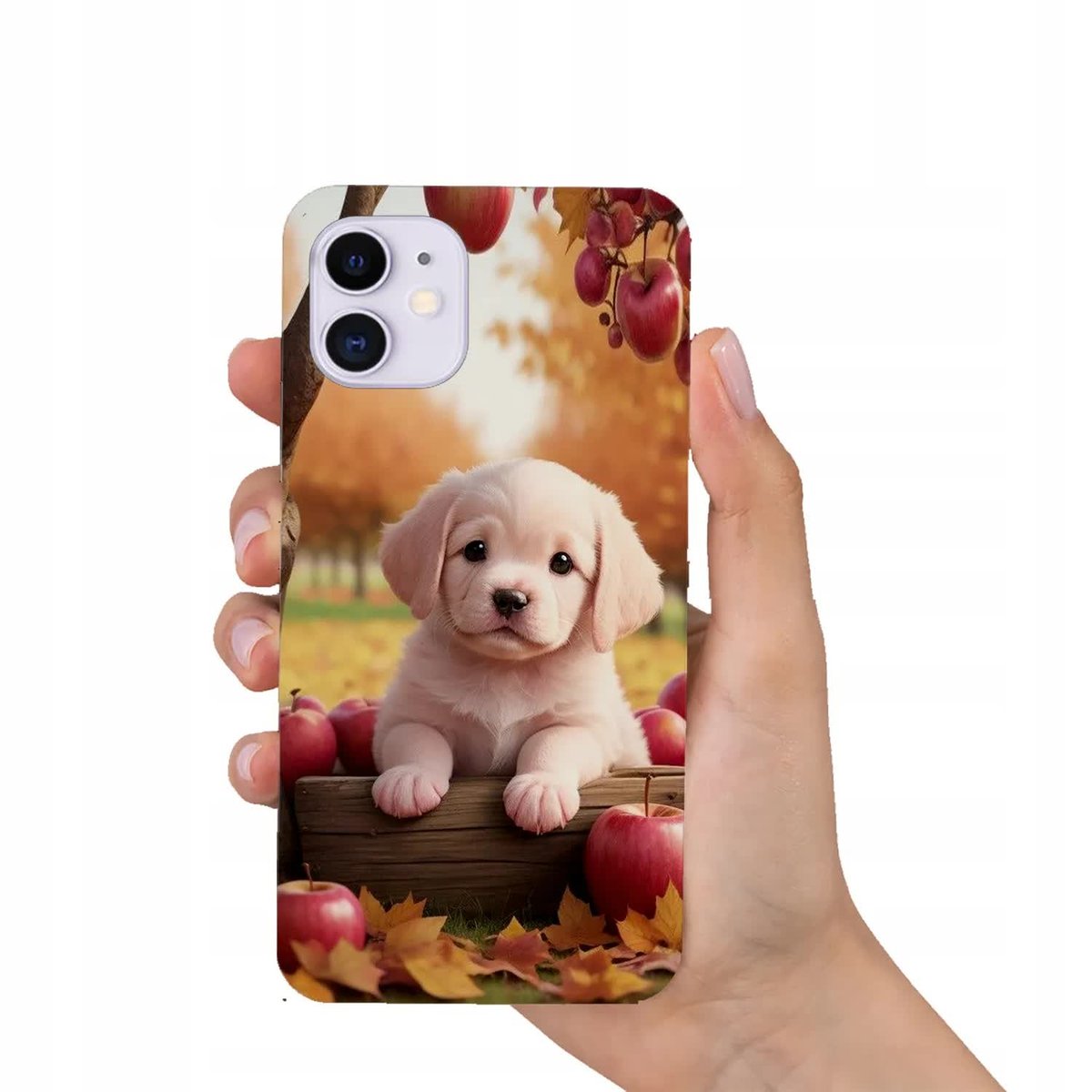 Etui Case Do Apple Iphone 12 Mini - Z Nadrukiem Pieski Pies Pupilek ...
