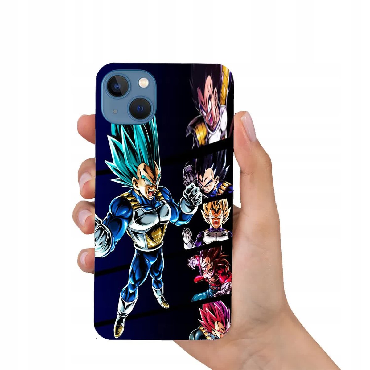 Etui Case Do Apple Iphone 13 Mini - Z Nadrukiem Dragonball Goku Anime ...