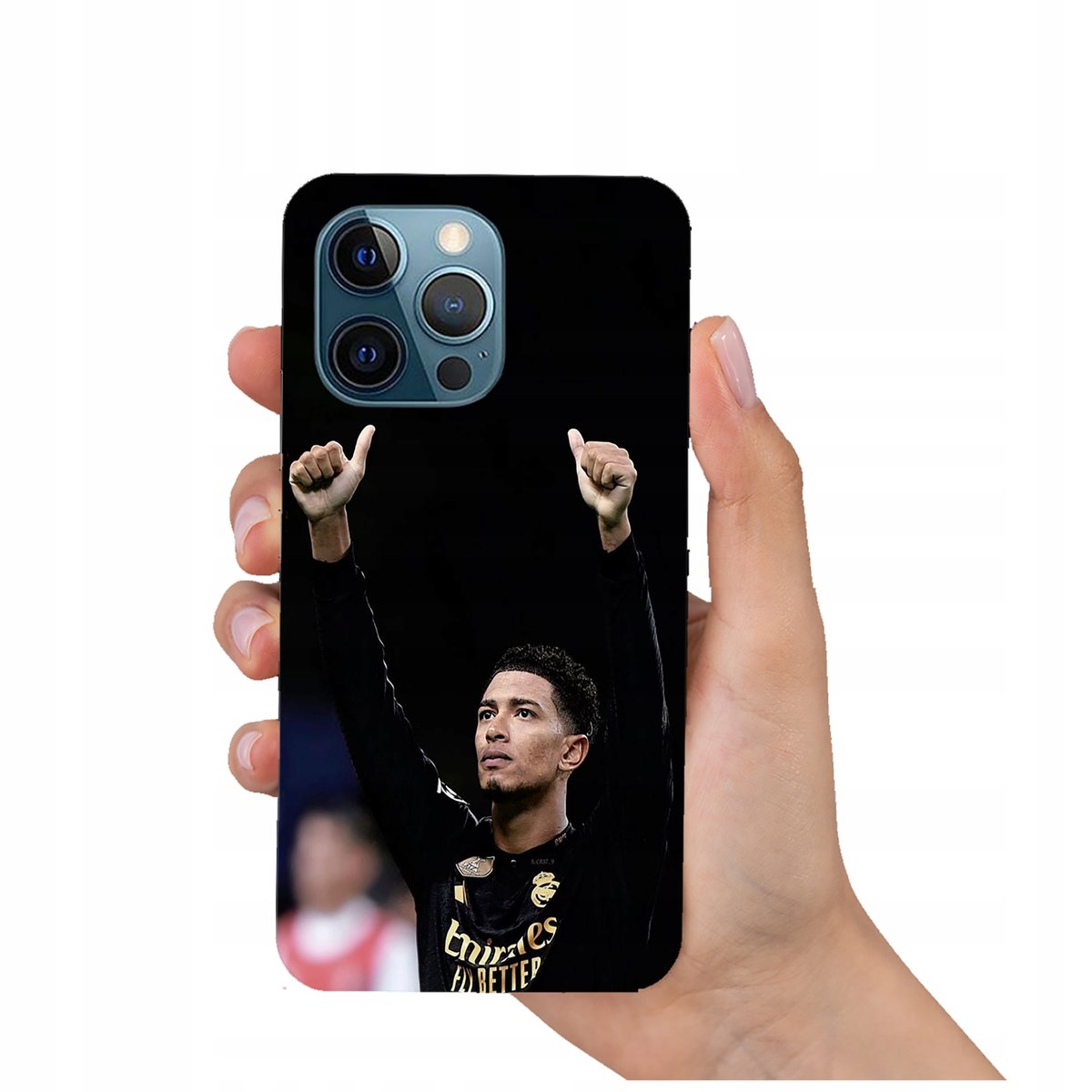 Etui Case Do Apple Iphone 13 Pro Max - Z Nadrukiem Jude Bellingham Real ...