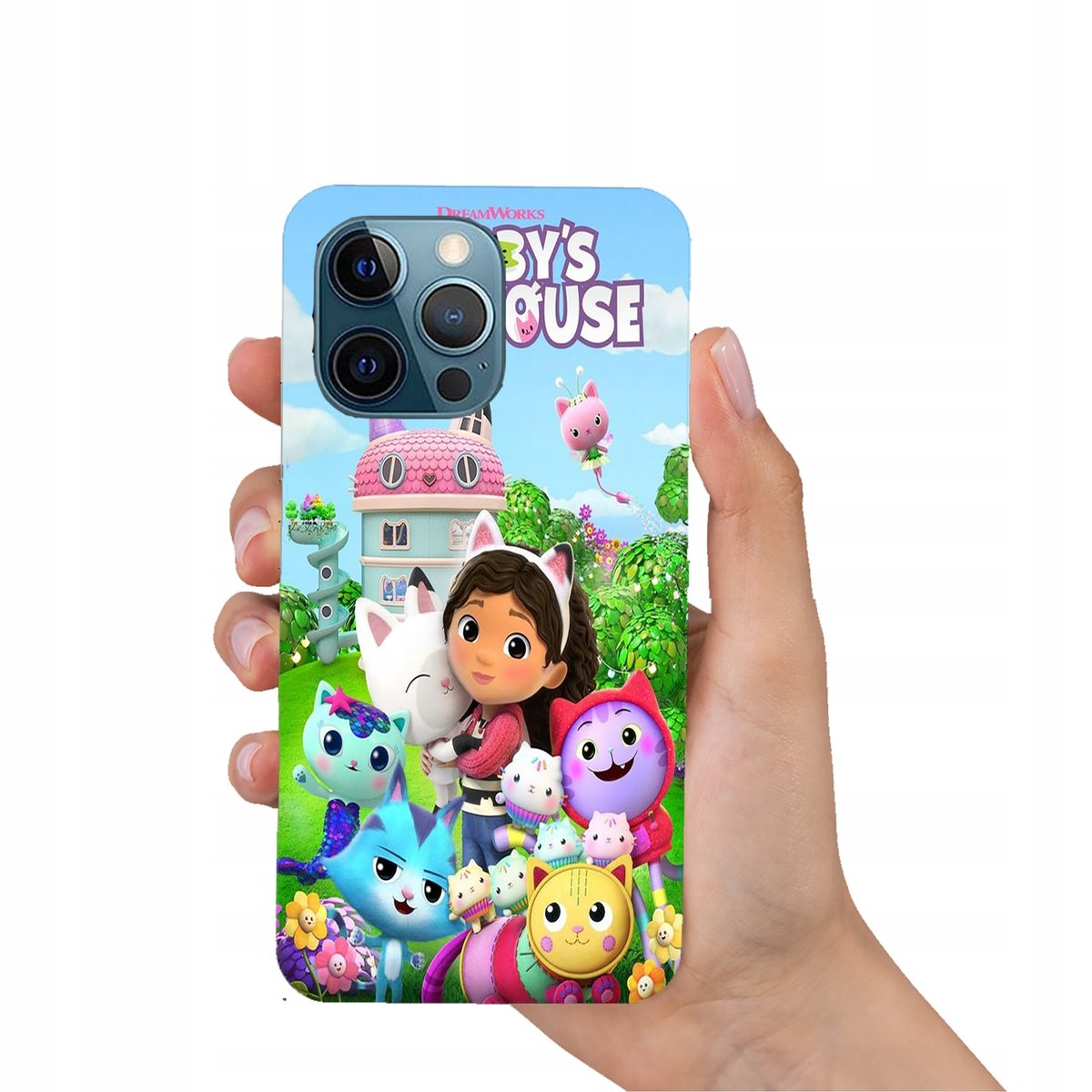 Etui Case Do Apple Iphone 13 Pro - Z Nadrukiem Koci Domek Gabi Bajka - Inna marka | Sklep EMPIK.COM