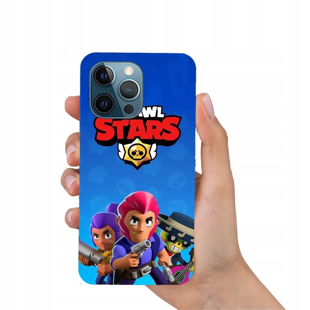 Etui Case Do Apple Iphone 14 Pro - Z Nadrukiem Braul Stars Gry Gierki ...