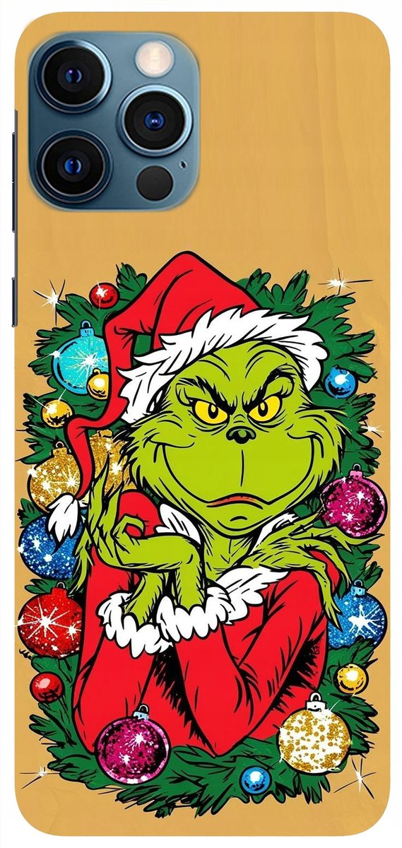 ETUI CASE DO APPLE IPHONE 16 PRO MAX- GRINCH ŚWIĘTA ŚMIESZNE - Inna ...