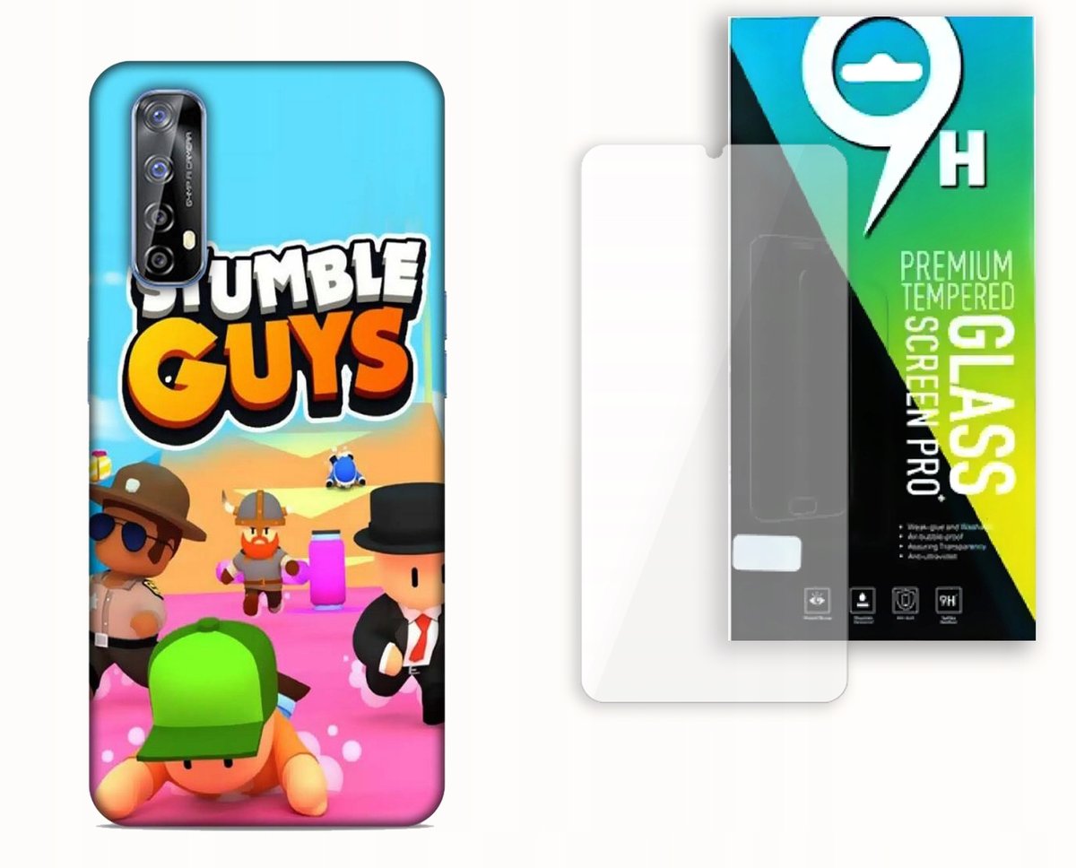 ETUI CASE DO HUAWEI P SMART 2021 + SZKŁO HARTOWANE - STAMBEL GUYS GAME ...