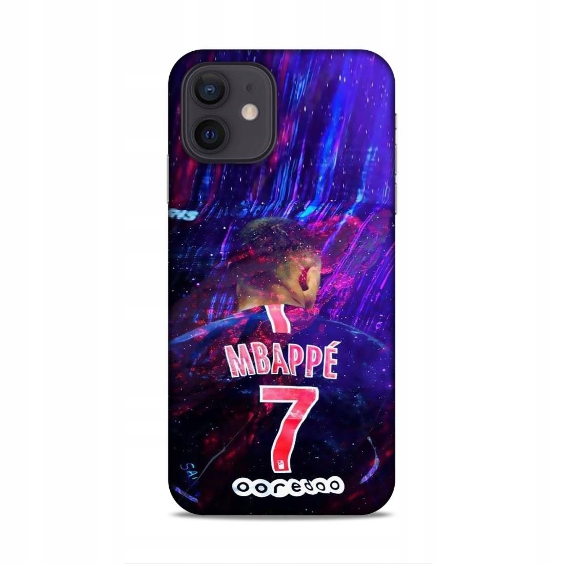 ETUI CASE DO IPHONE 11 - APPLE 11 DO WYBORU WZÓR KILIAN MBAPPE PIŁKARZE ...