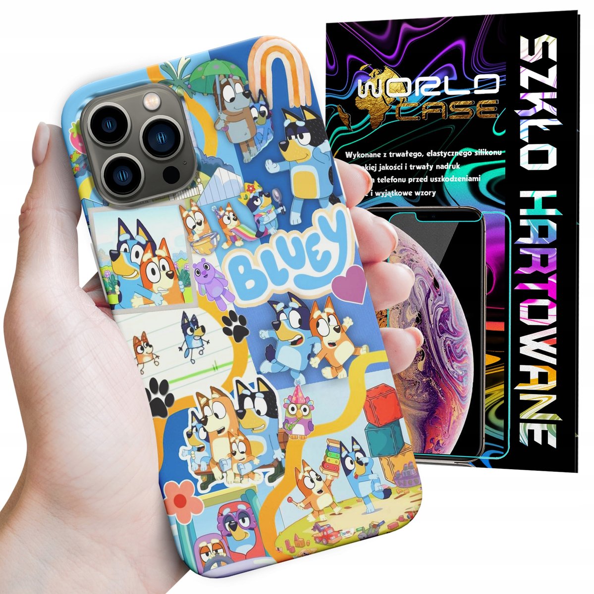 ETUI CASE DO IPHONE 12 PRO - BLUEY I BINGO Z BAJEK OBUDOWA BAJKI ...