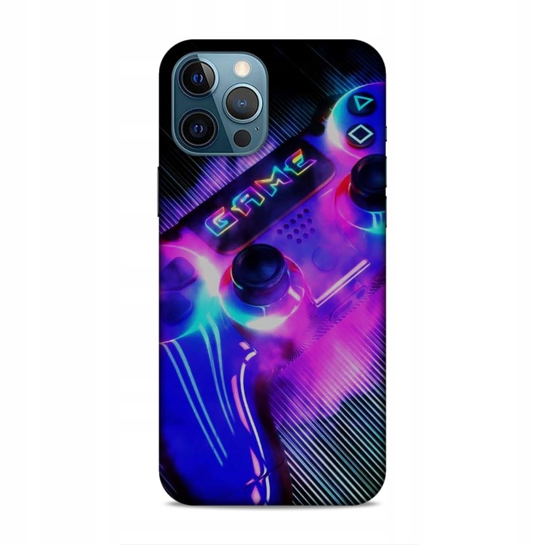 ETUI CASE DO IPHONE 12 PRO MAX - APPLE 12 PRO MAX WZÓR GAME PAD PLAY ...