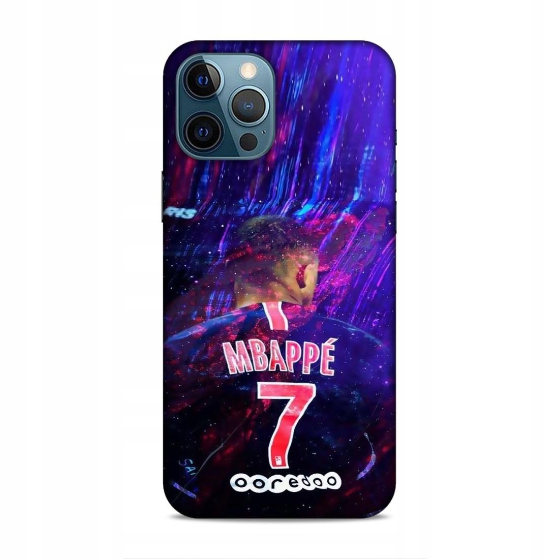 ETUI CASE DO IPHONE 12 PRO MAX - APPLE 12 PRO MAX WZÓR MBAPPE PIŁKARZE ...