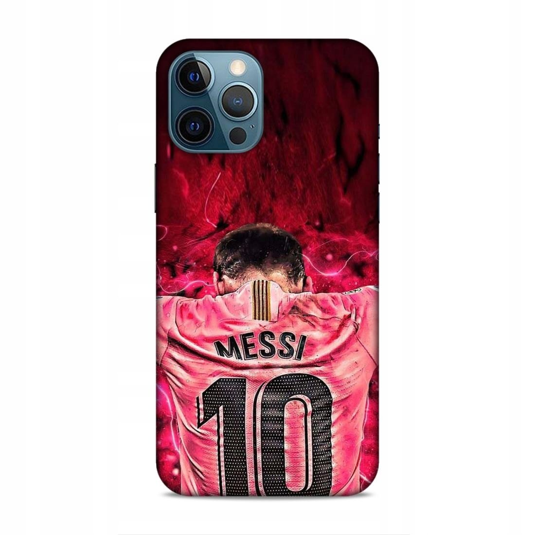 ETUI CASE DO IPHONE 12 PRO MAX - APPLE 12 PRO MAX WZÓR MESSI INTER MIAMI NAJNOWSZA WERSJA_6 ...