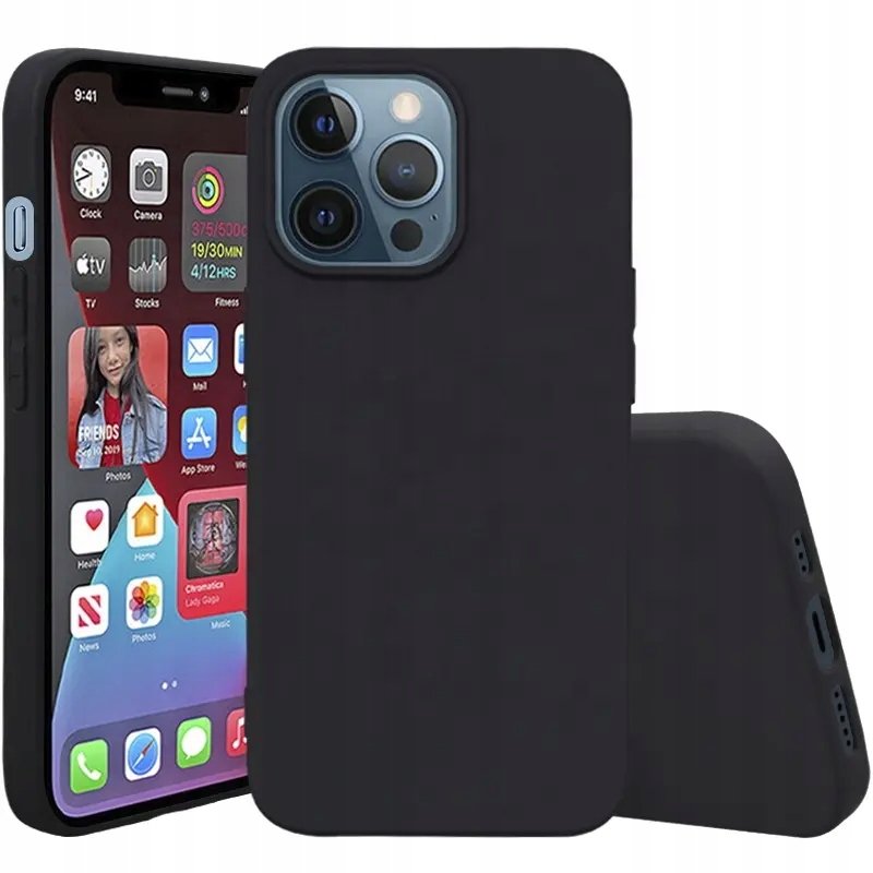 ETUI CASE DO IPHONE 13 PRO OBUDOWA MATOWE CZARNE - iSmash | Sklep EMPIK.COM