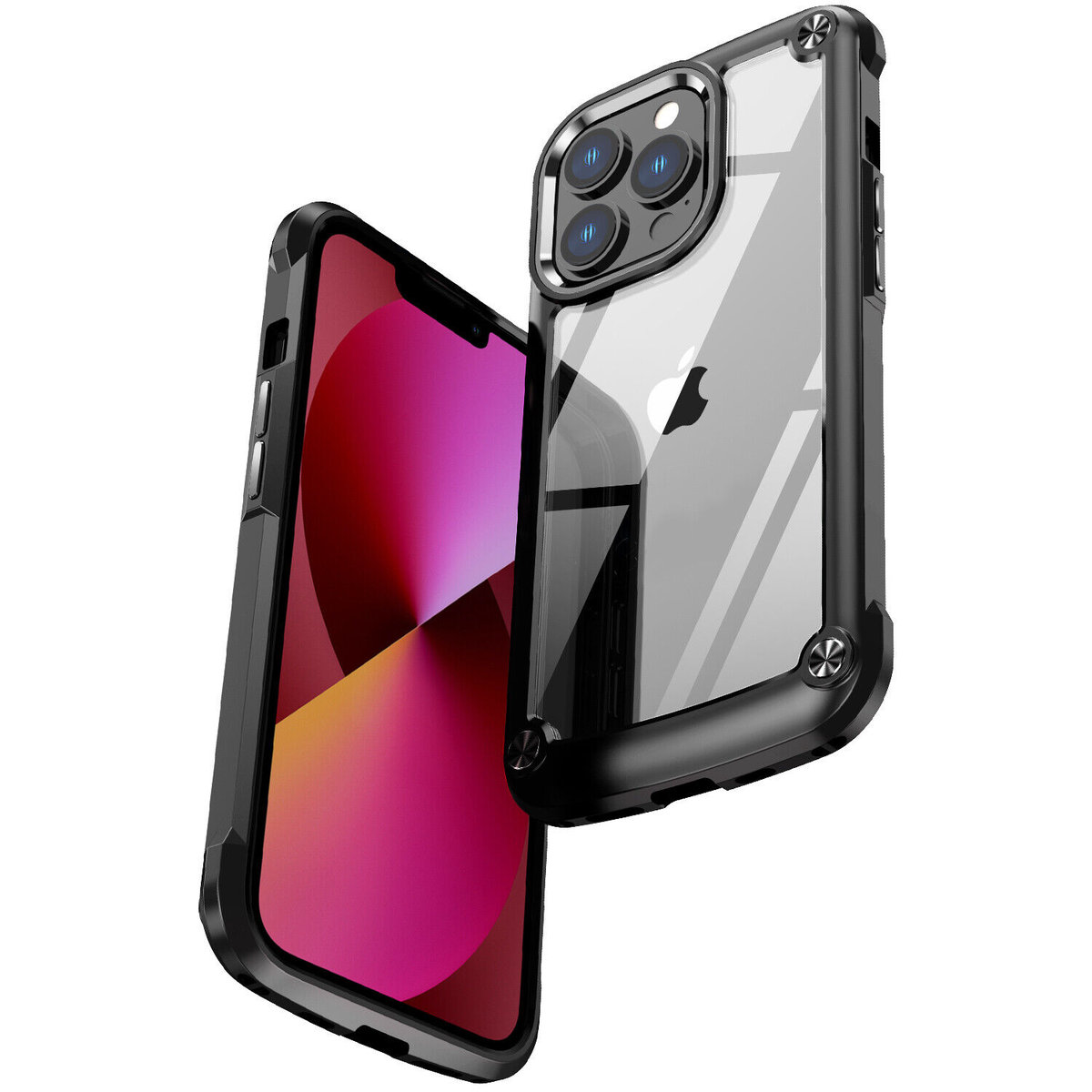 ETUI CASE DO IPHONE 13 PRO OBUDOWA MOCNA CZARNY - iSmash | Sklep EMPIK.COM