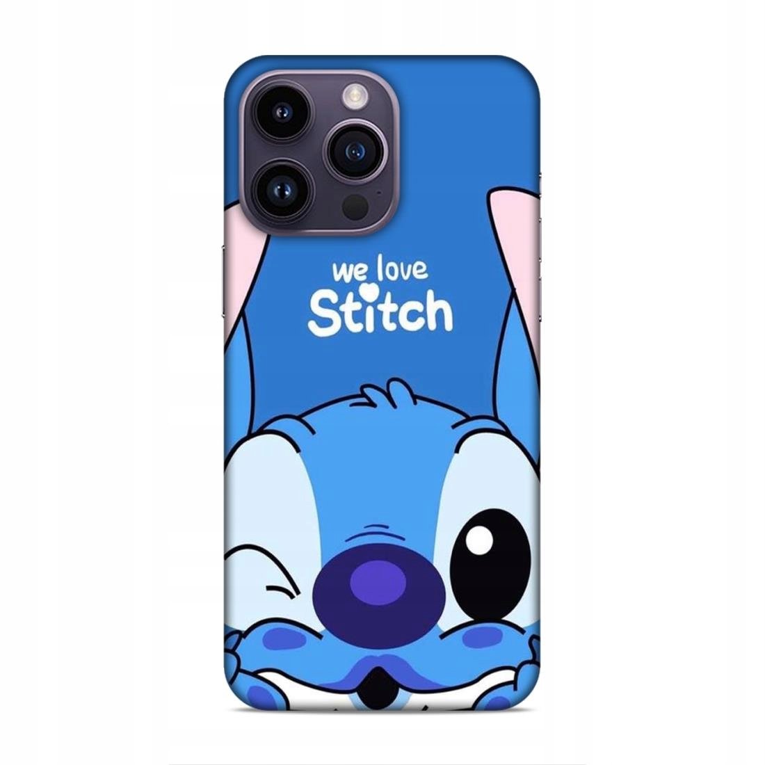 ETUI CASE DO IPHONE 14 PRO MAX - APPLE 14 PRO MAX WZÓR LILO&STITCH ...