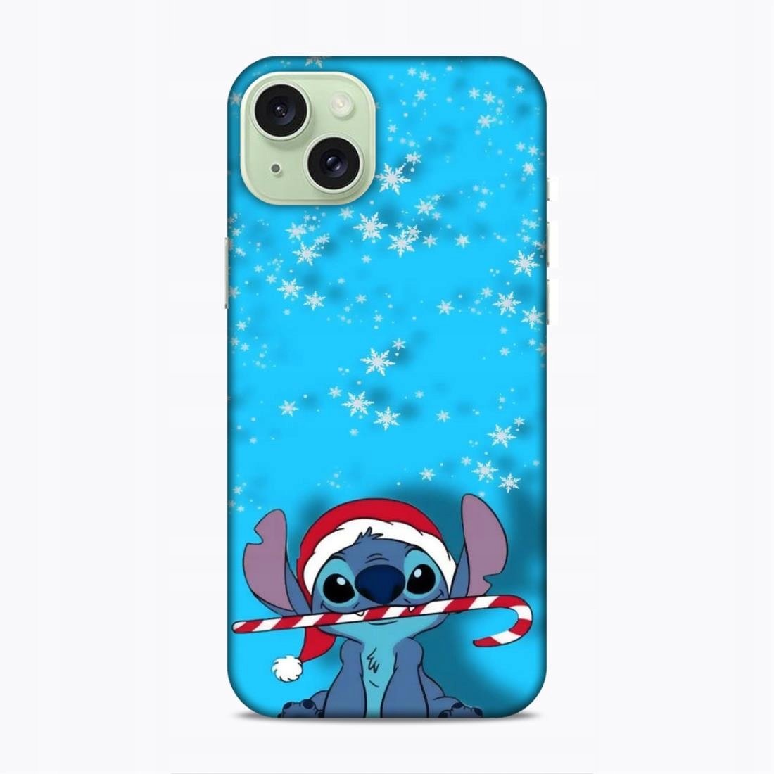 Etui Case Do Iphone 15+ - Apple 15+ Do Wyboru Wzór Stitch Świąteczny ...