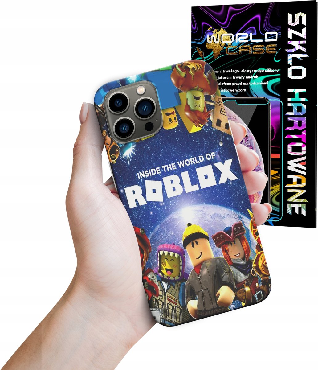 Etui Case Do Iphone 16 Pro - Roblox Gry Bajki Fortnite Gta + Szkło ...