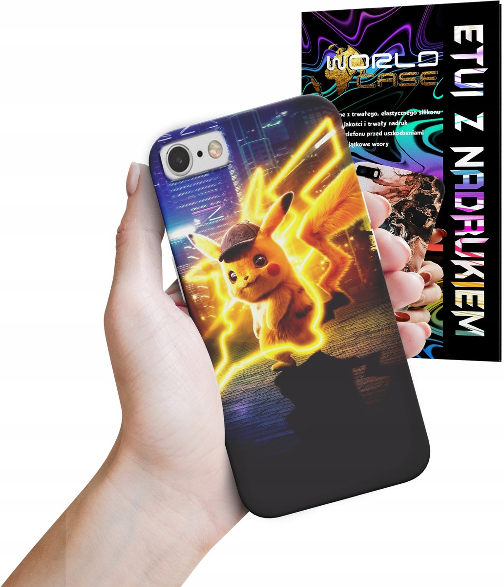 Etui Case Do Iphone 6 6S - Pokemon Wzory Z Bajek Bluey Spongebob ...