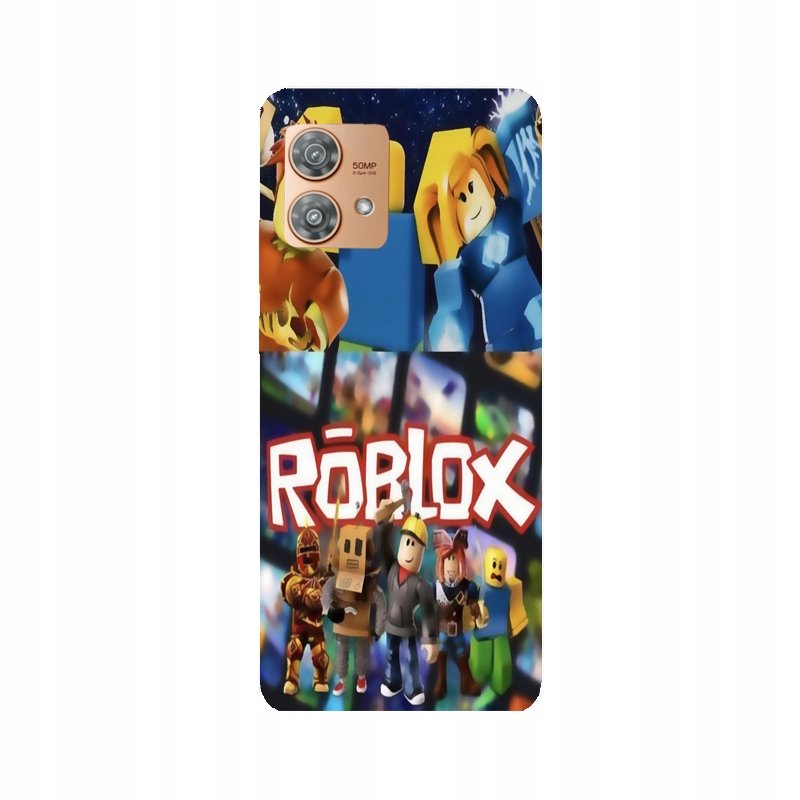 ETUI CASE DO MOTOROLA 40 EDGE NEO -ROBLOX ZNANE GRY GIERKI - Inna marka ...