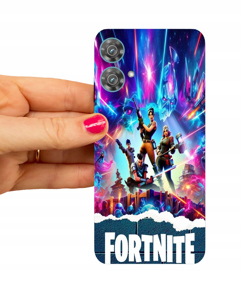 ETUI CASE DO MOTOROLA EDGE 40 NEO - KONSOLA FORTNAIT BRAUL ROBLOX FNAF ...