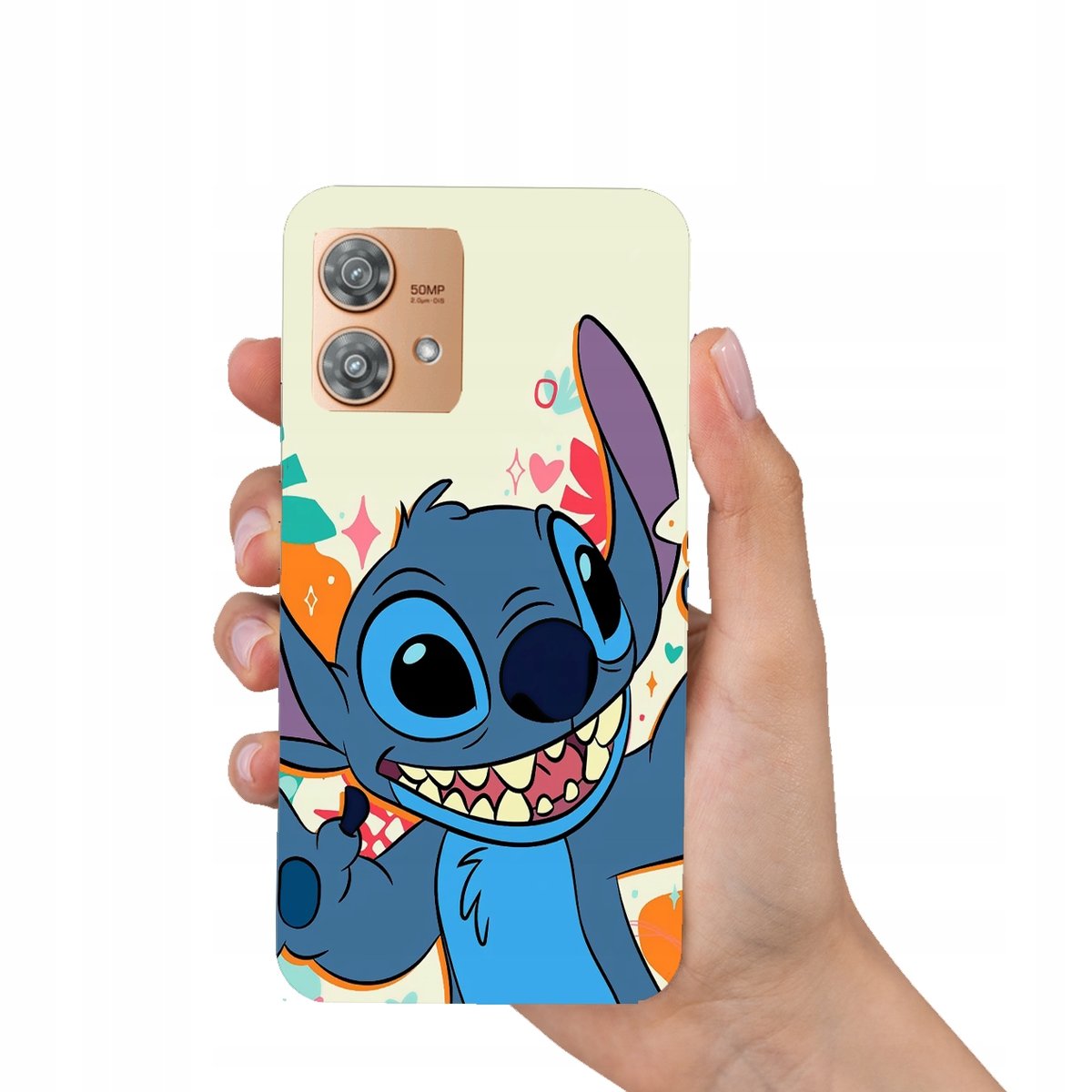 Etui Case Do Motorola Edge 40 Neo Lilo & Sticz Angel Słodziak Bajki ...