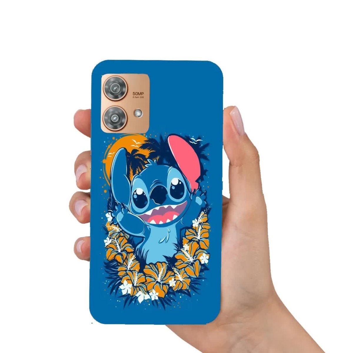 Etui Case Do Motorola Edge 40 Neo Lilo & Sticz Angel Słodziak Bajki ...