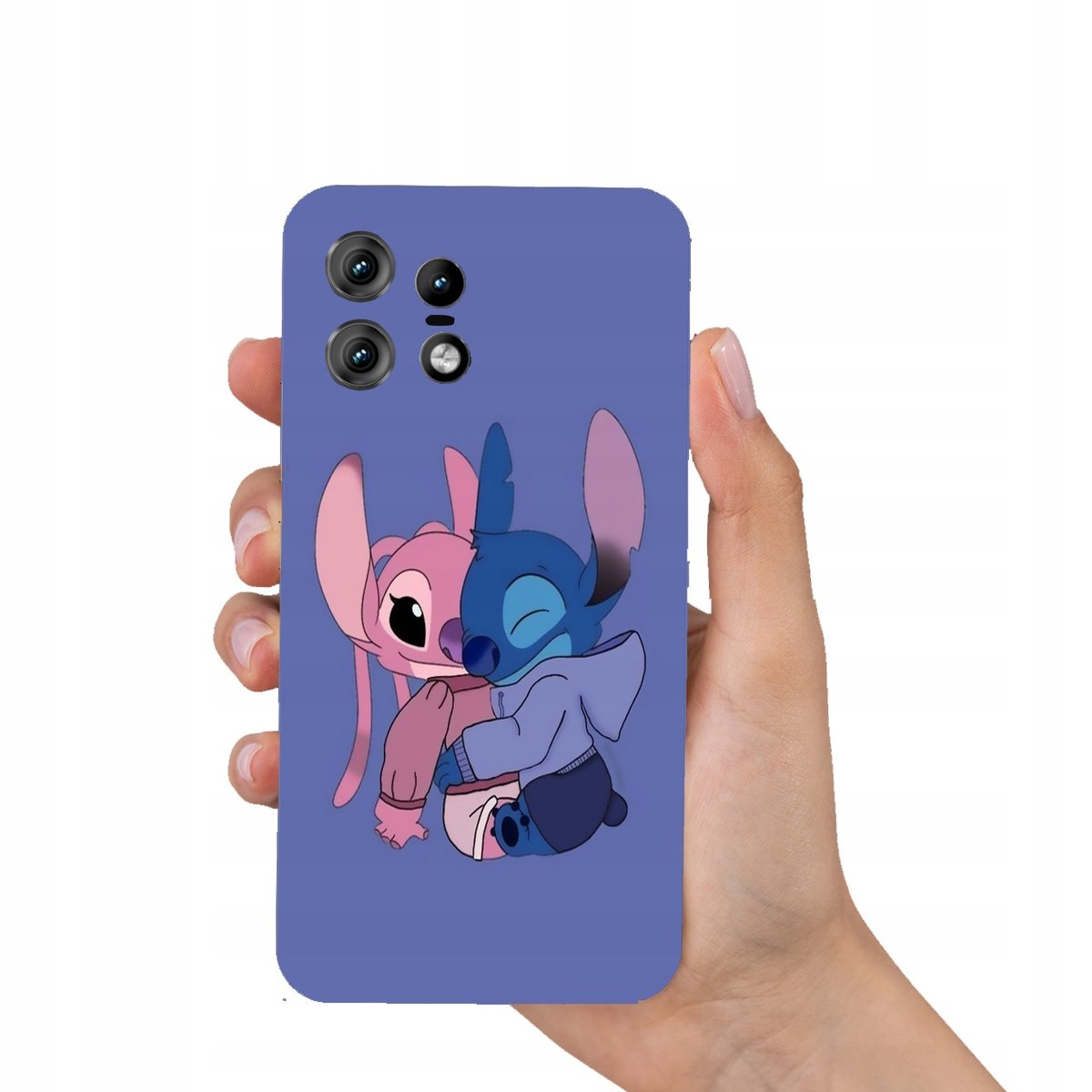 Etui Case Do Motorola Edge 50 Pro Lilo & Sticz Angel Słodziak Bajki ...