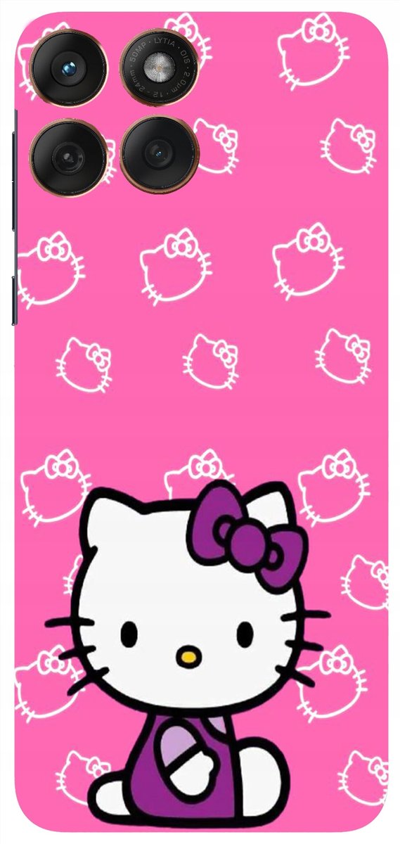 ETUI CASE DO MOTOROLA EDGE 60 FUSION- HELLO KITTY KUROMI - Inna marka ...