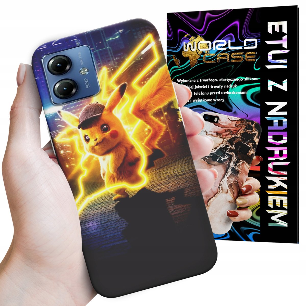 Etui case do motorola moto g14 - dla dzieci wzory z bajek zings ...