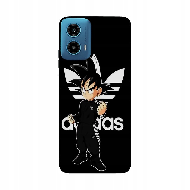 Etui Case Do Motorola Moto G34 5G - Wybór Wzorów Dragonball Goku Anime ...