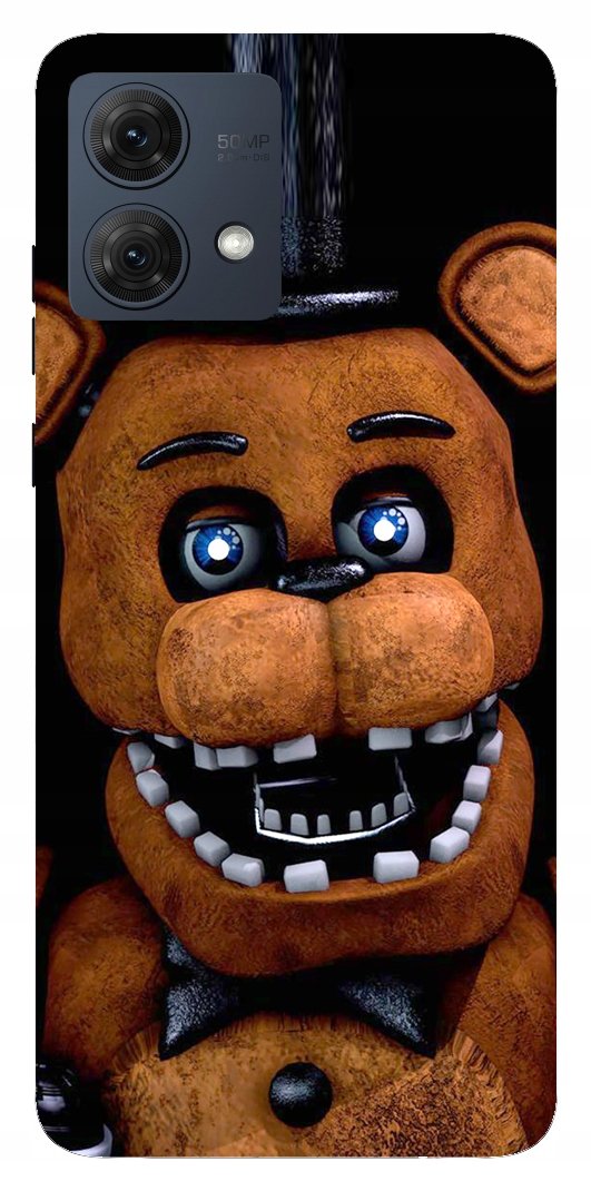 Etui Case Do Motorola Moto G84 - Wybór Wzorów Fredee Fnaf 5 Night ...