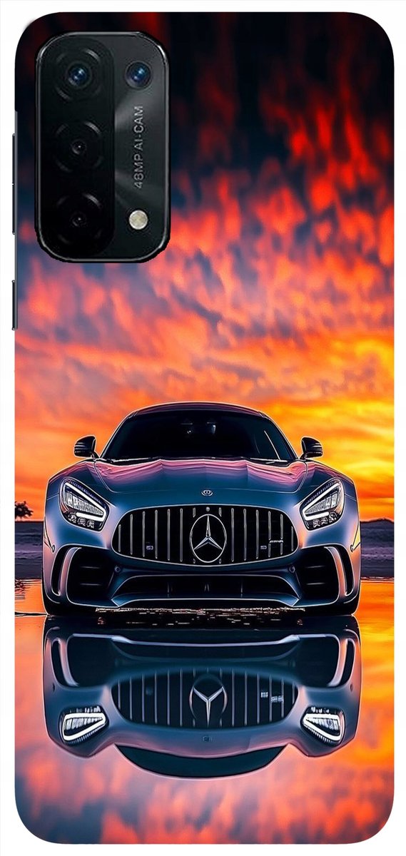 ETUI CASE DO OPPO 5G A74/A54/A93- BMW MERCEDES AUDI F1 - Inna marka ...