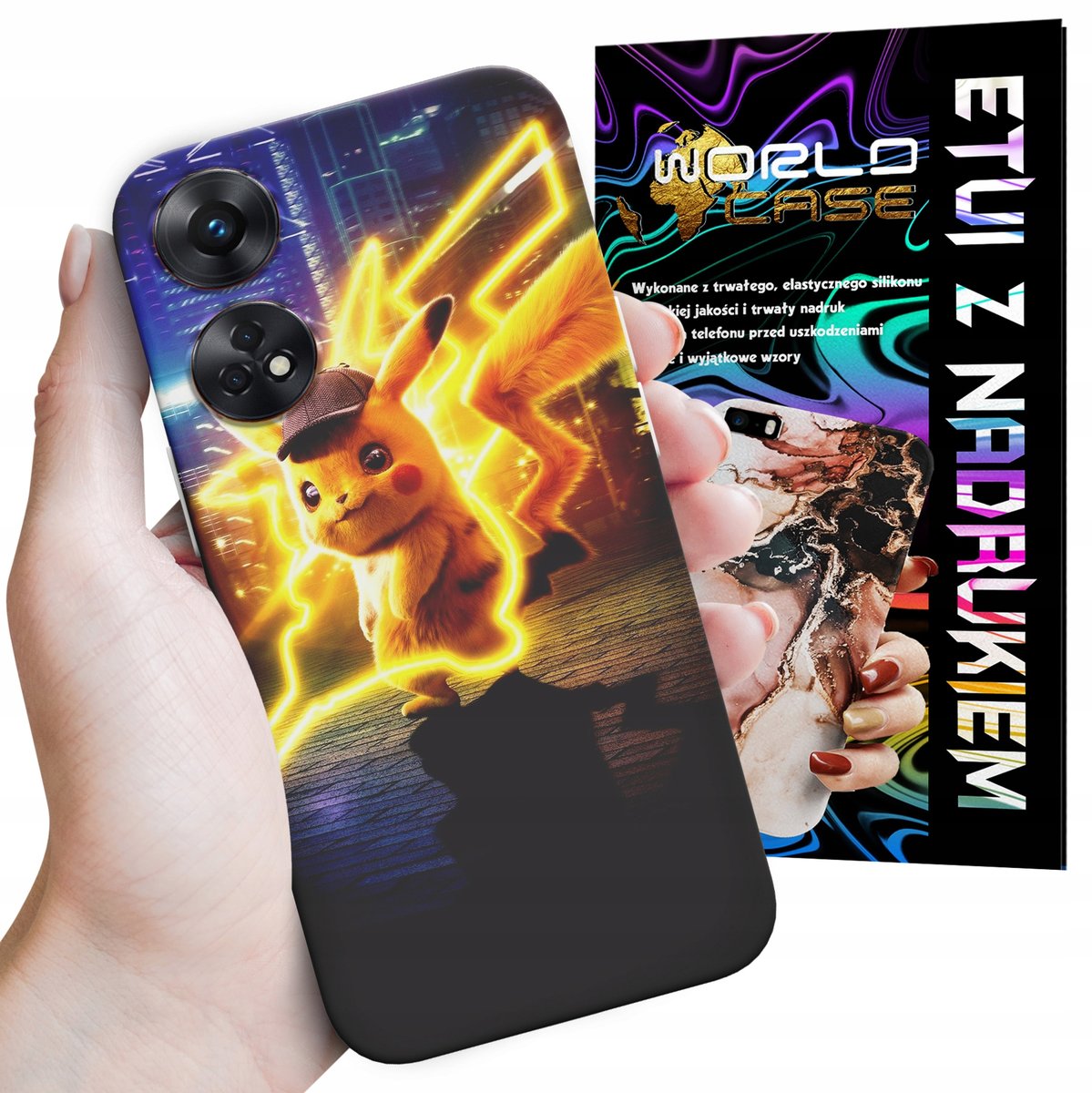 ETUI CASE DO OPPO RENO 8T 4G - WZORY DLA DZIECI Z BAJEK GABI SPONGEBOB ...