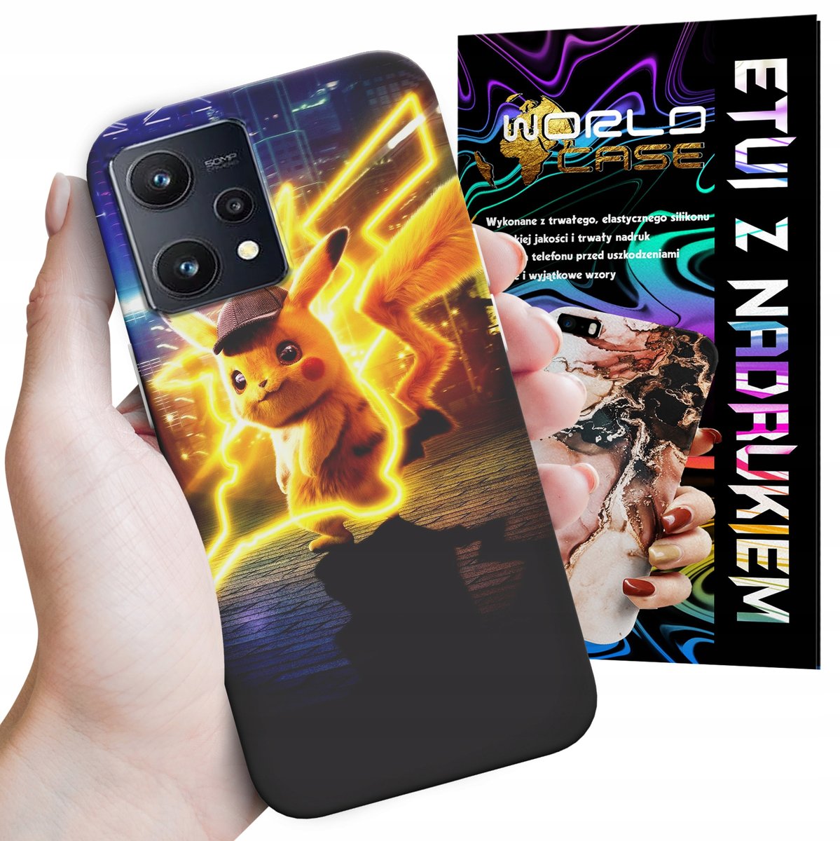 ETUI CASE DO REALME 8 / 8 PRO - WZORY DLA DZIECI Z BAJEK ZINGS ...