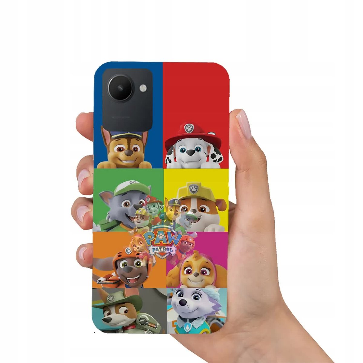 Etui Case Do Realme C30 / C30S / 51I Prime - Psi Patrol Skye Chase ...