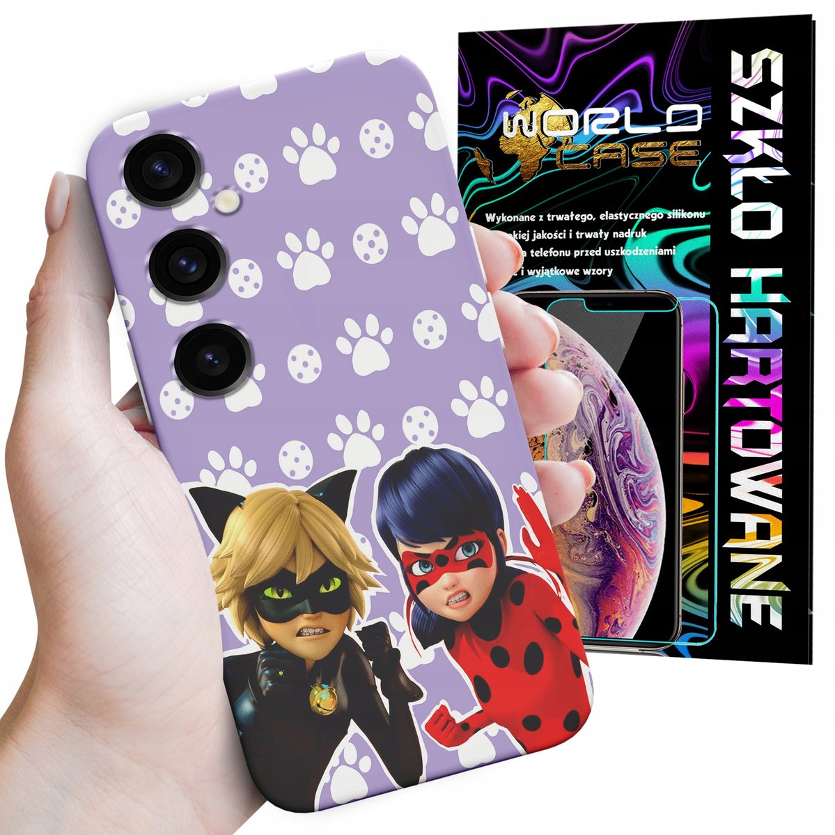 ETUI CASE DO SAMSUNG A05S - MYSZKA MINNIE WZORY Z BAJEK BIEDRONKA KOT ...