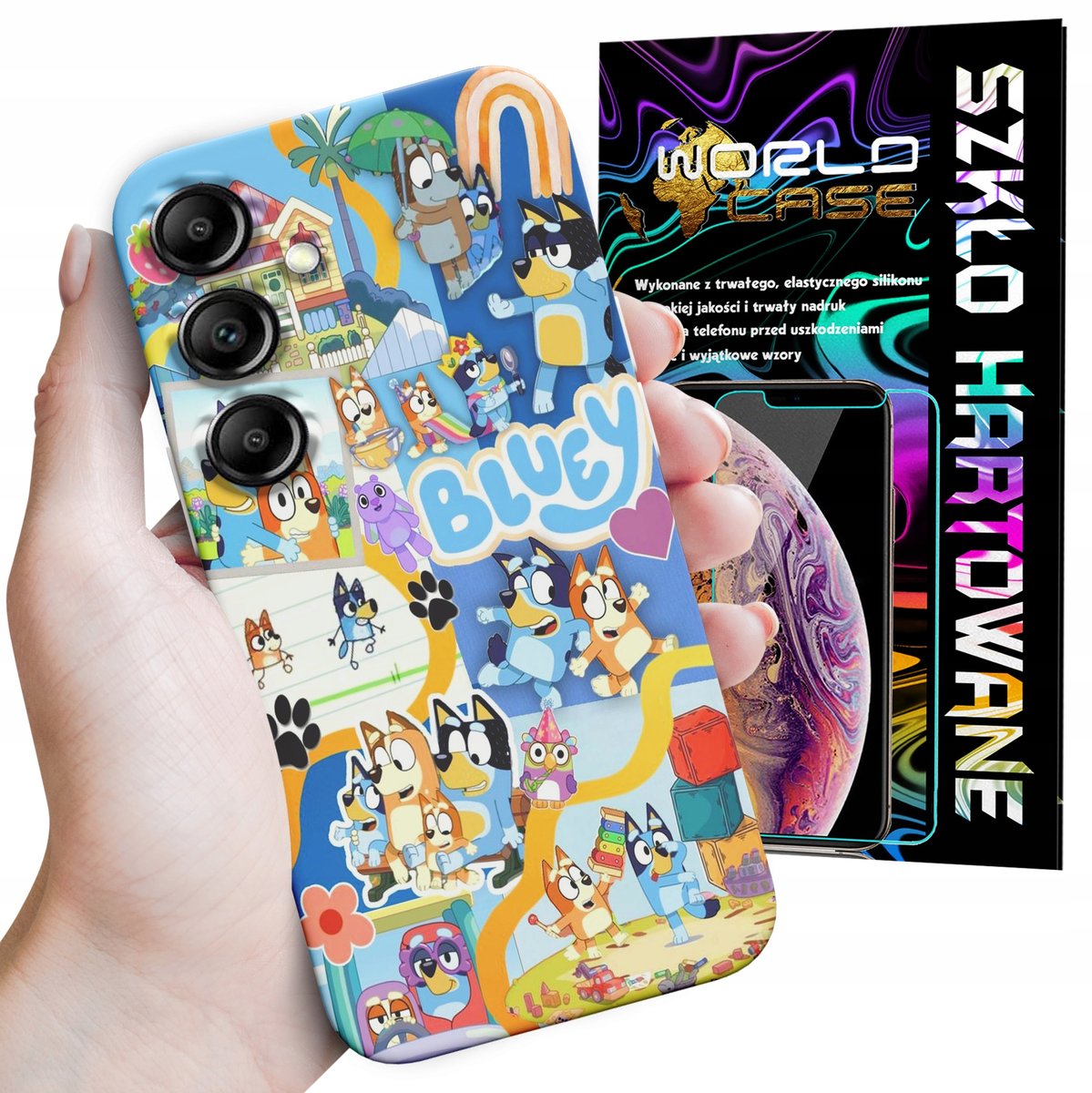 Etui Case Do Samsung A16 4G 5G - Bluey I Bingo Z Bajek Obudowa Bajk ...