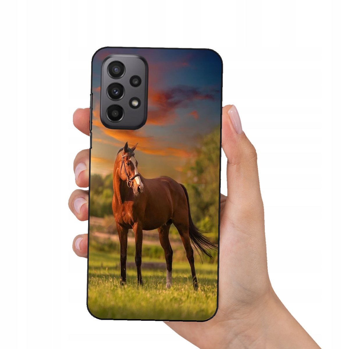 Etui Case Do SAMSUNG GALAXY A32 5G Z Nadrukiem Konie Konik Koń Hobby Horse - Inna marka | Sklep ...