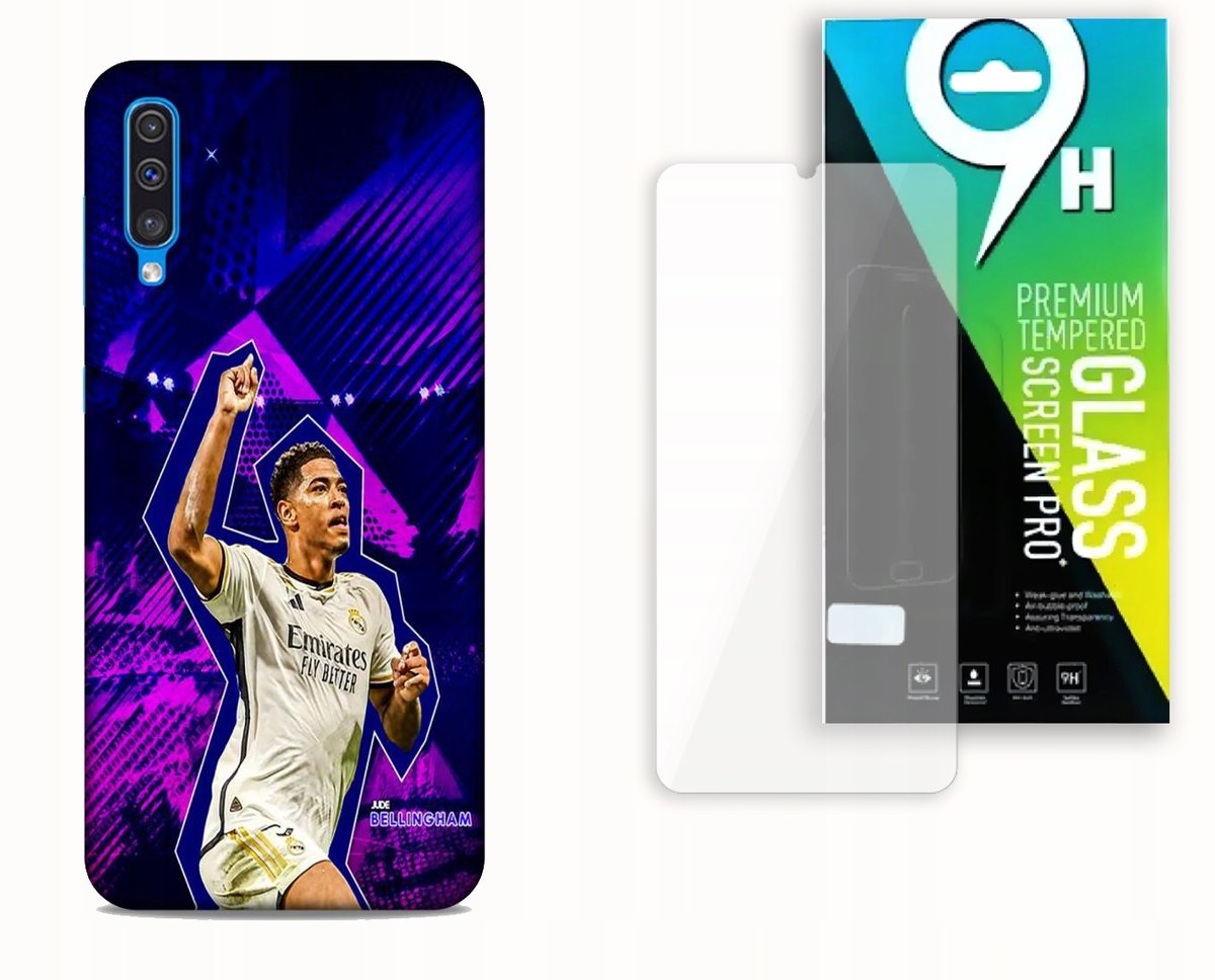 Etui Case Do Samsung Galaxy A50 / A50S / A30S +Szkło -Jude Bellingham ...