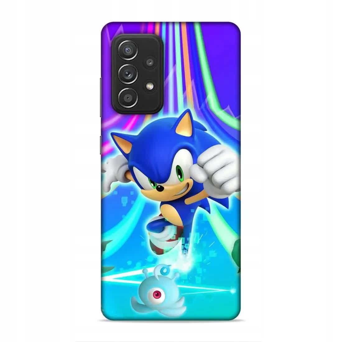 Etui Case Do SAMSUNG GALAXY A52 / A52S / A52 5G - Wzór Sonic Błysk ...