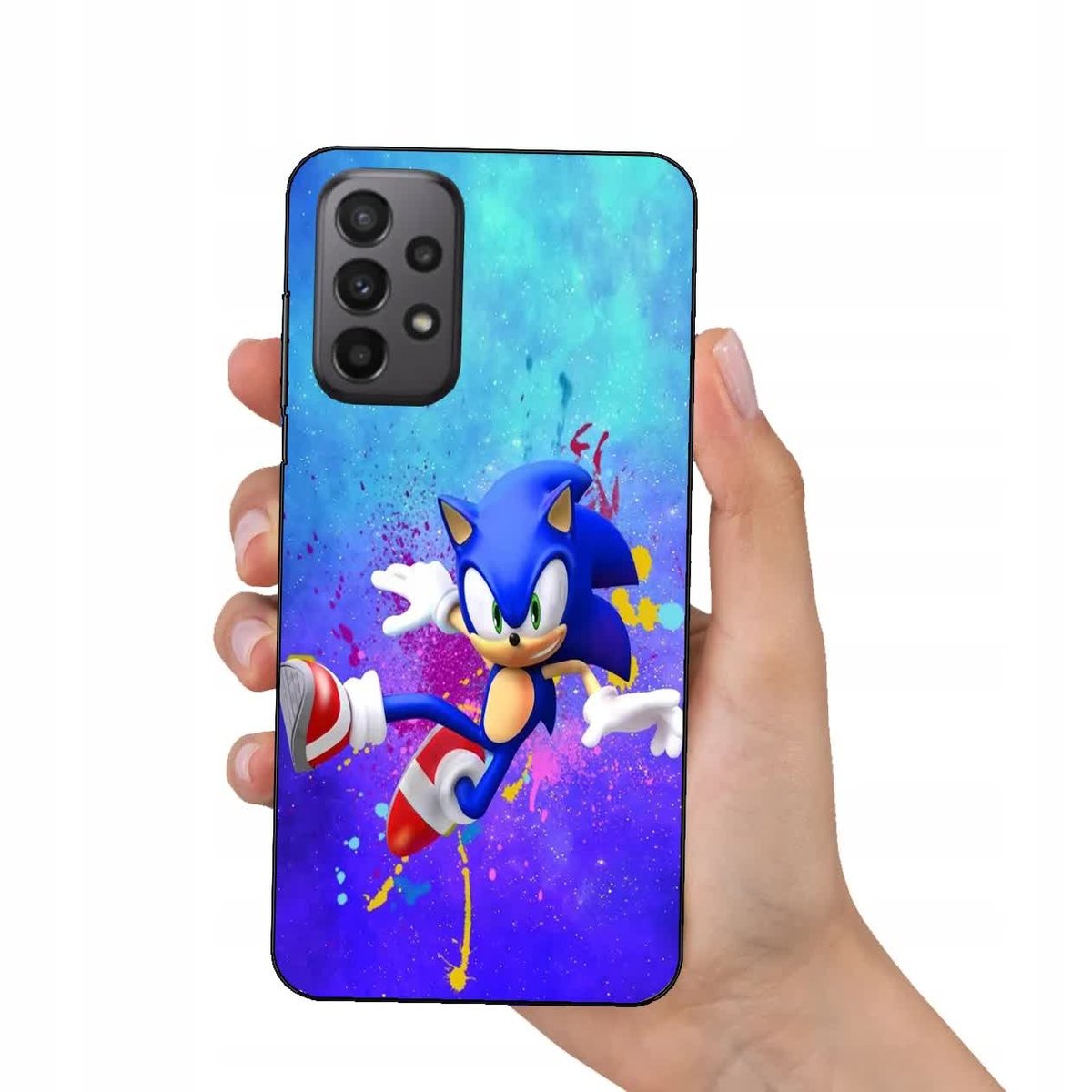 Etui Case Do SAMSUNG GALAXY A53 5G Z Nadrukiem Sonic Bajki Błyskawica ...