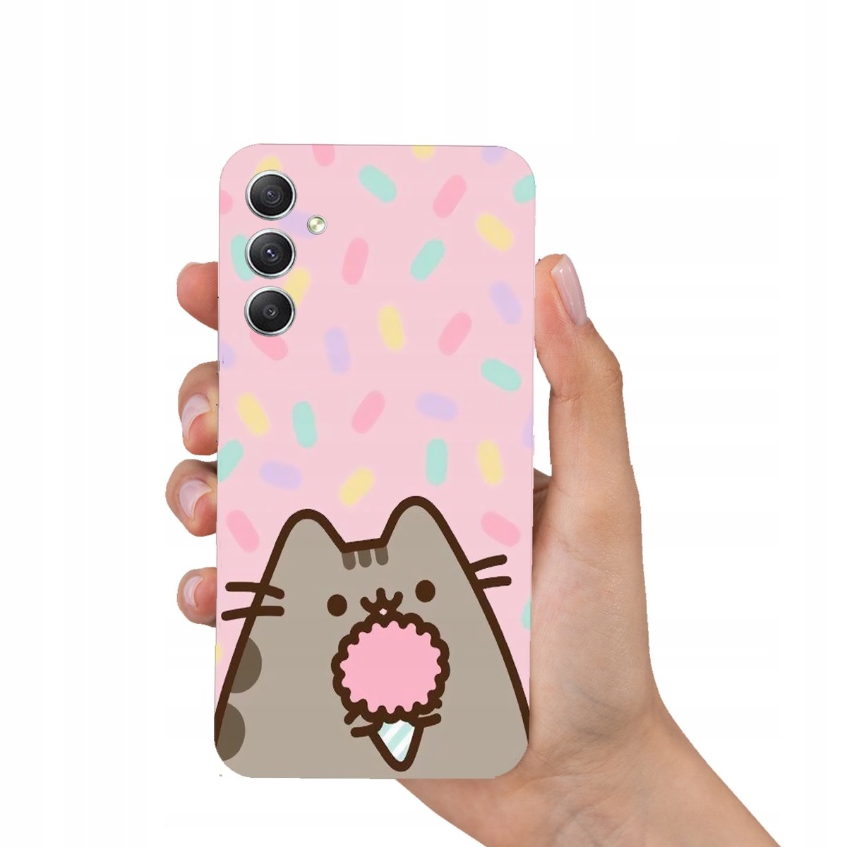 Etui Case Do Samsung Galaxy A55 5G Z Nadrukiem -Kotek Słodziak Kicia ...