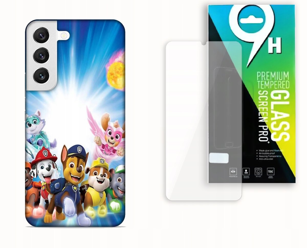 Etui Case Do Samsung Galaxy S22 Plus+Szkło Hartowane- Psi Patrol Bajki Najnowsza Wersja_6-Stitch ...