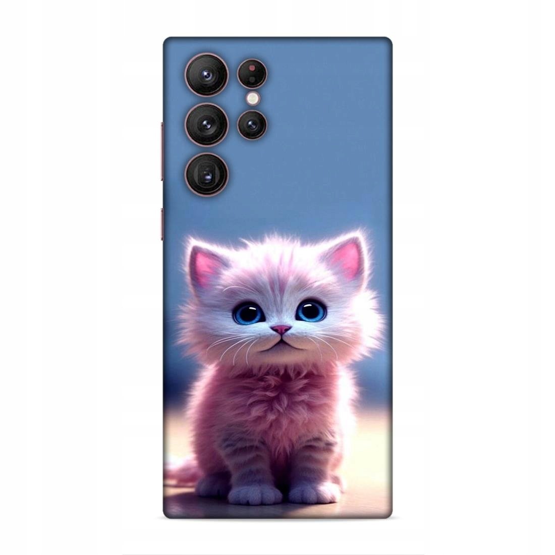 Etui Case Do Samsung Galaxy S22 Ultra - Dużo Wzorów Wybór Kotek Kotki Pupil Najnowsza Wersja_6 ...