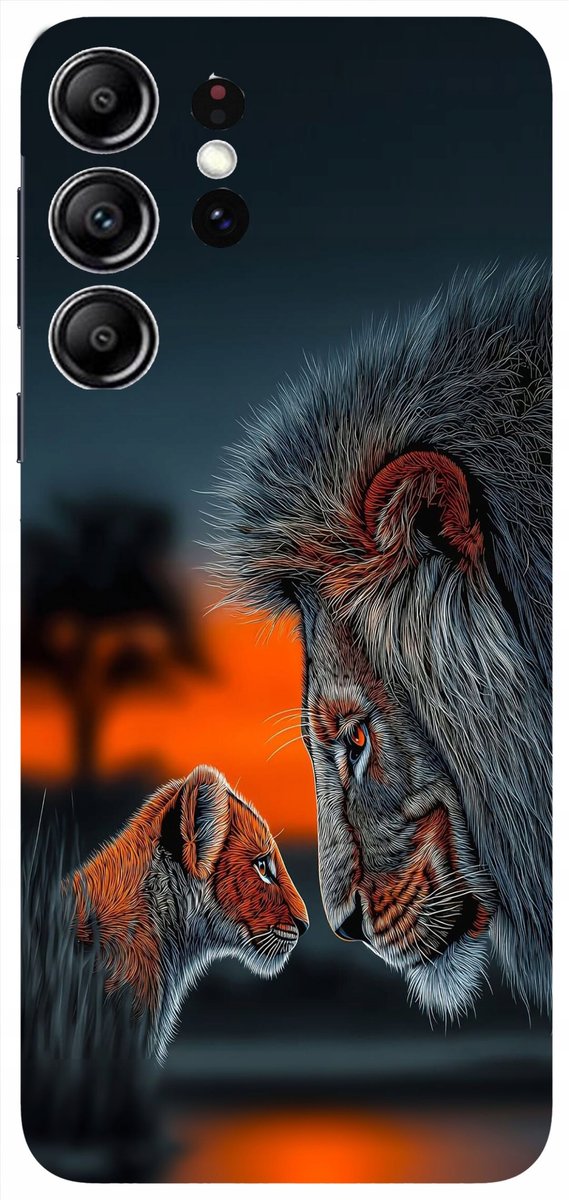 ETUI CASE DO SAMSUNG GALAXY S22 ULTRA / ULTRA 5G- PIESKI KONIE LISKI - Inna marka | Sklep EMPIK.COM