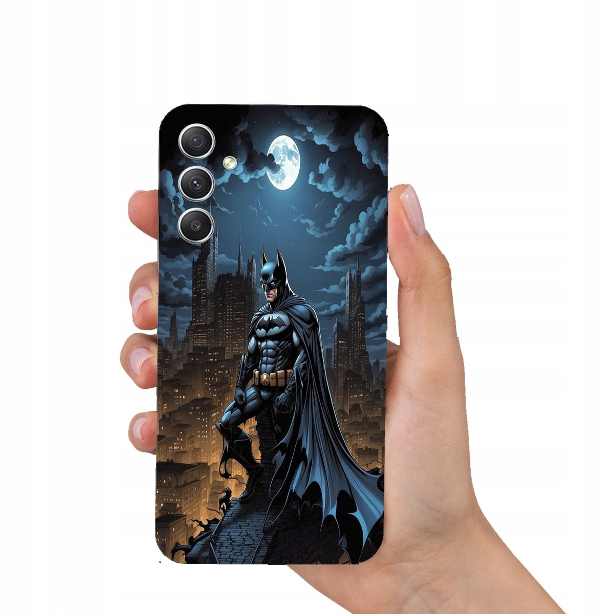 Etui CASE do SAMSUNG GALAXY S23 FE Z NADRUKIEM BATMAN JOKER SUPERHERO ...