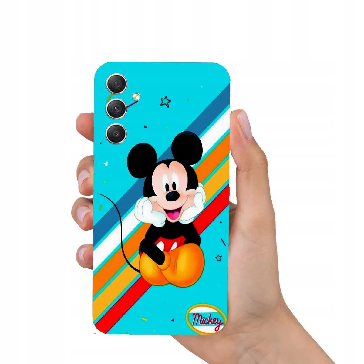 Etui Case Do SAMSUNG GALAXY S23 Z Nadrukiem Myszka Mickey Miki Minnie - Inna marka | Sklep EMPIK.COM