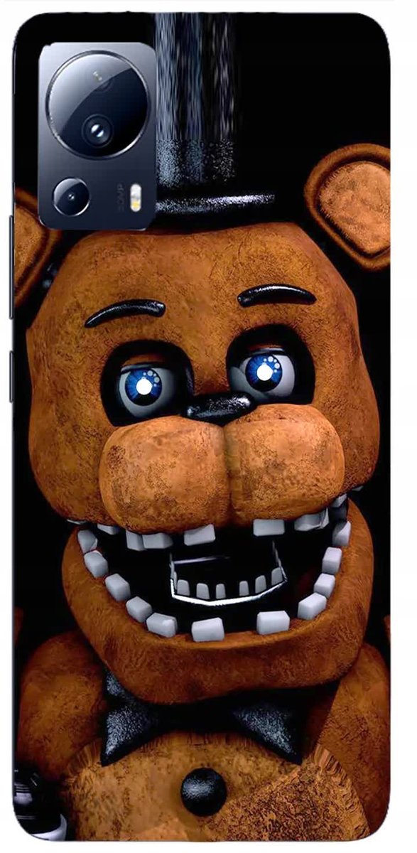 Etui Case Do Xiaomi 13 Lite - Wzory Fnaf 5 Nights At Freddy - Inna marka | Sklep EMPIK.COM