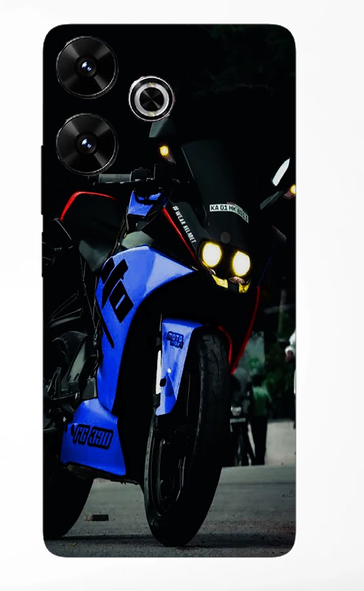 ETUI CASE DO XIAOMI REDMI 13 - WZORY MOTOCYKLE YAMAHA MOTORY KAWASAKI ...