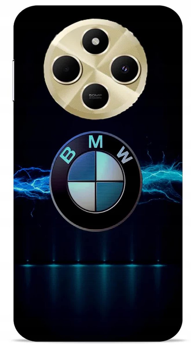 Etui Case Do Xiaomi Redmi 14C - Wzór Bmw M Pakiet Tunning Motoryzacja ...